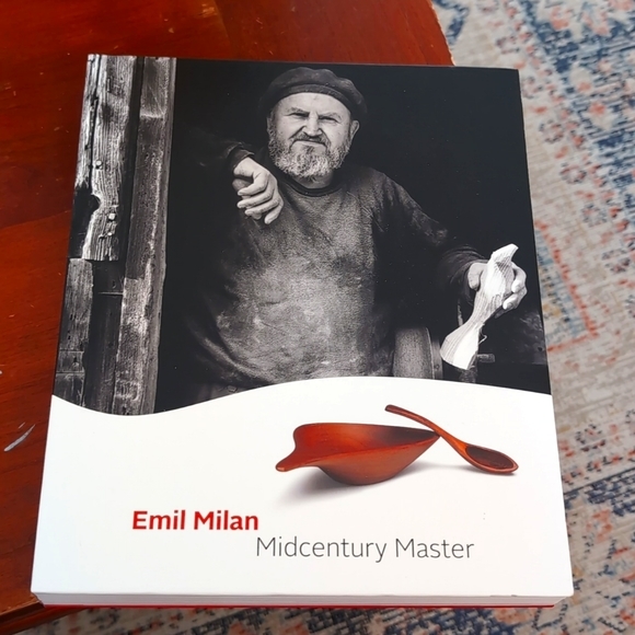 Accents | Nwt Hardcover Art Coffee Table Book Wood Artist Emil Milan ...